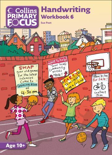 Collins Primary Focus Ser.: Workbook 6 : Handwriting by Sue Peet (2011 ...