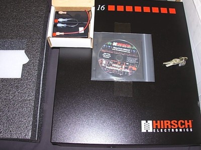 1x M16N2 by Hirsch DIGI*TRAC MODEL 16N2 Access Control 16 Input Board ...