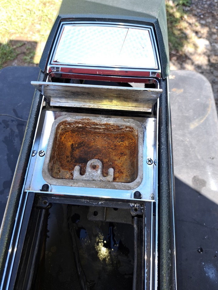 1968 1969 Chevrolet Impala Automatic Center Console SS Caprice GM | eBay