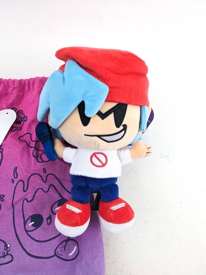 Official Makeship Boyfriend Plushie Friday Night Funkin Rhythm Game ...