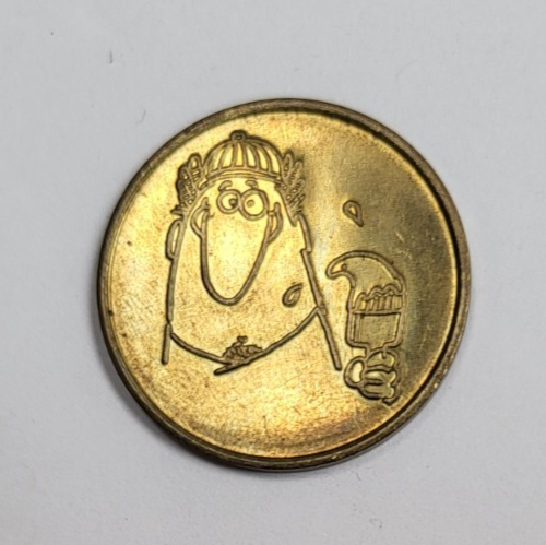 Vintage Little Caesar's Pizza Caesarland Video Arcade Game Token Coin ...