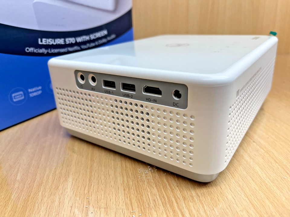 Vankyo - Leisure 570B Native 1080P Wireless Smart Single Mini Projector ...