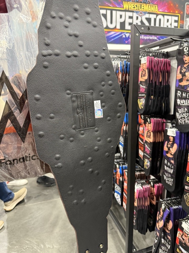 Travis Scott Hardcore Cactus Jack WWE Championship 312/713 Belt LIMITED ...