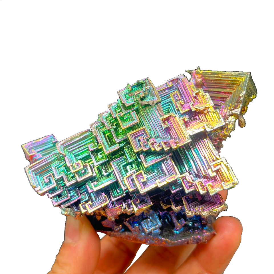 1 lb Bismuth Ore – Raw Elemental Metal with Natural Crystal Formation ...