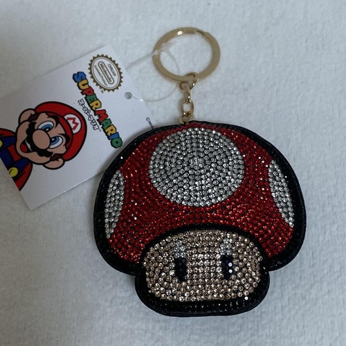 Super Mario Toad Keychain Used, Tag Attached, Collectible | eBay
