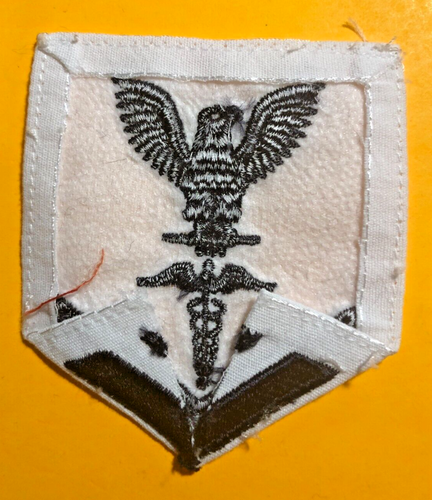 Military US Navy Hospital Corpsman 3rd Class Badge Female Size Patch # ...