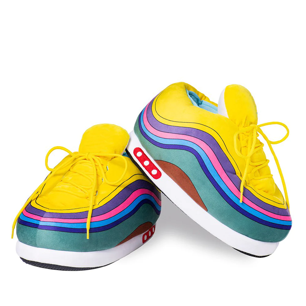 Max 97 Multi Colour Retro Unisex Trainer Sneaker Slippers | eBay UK