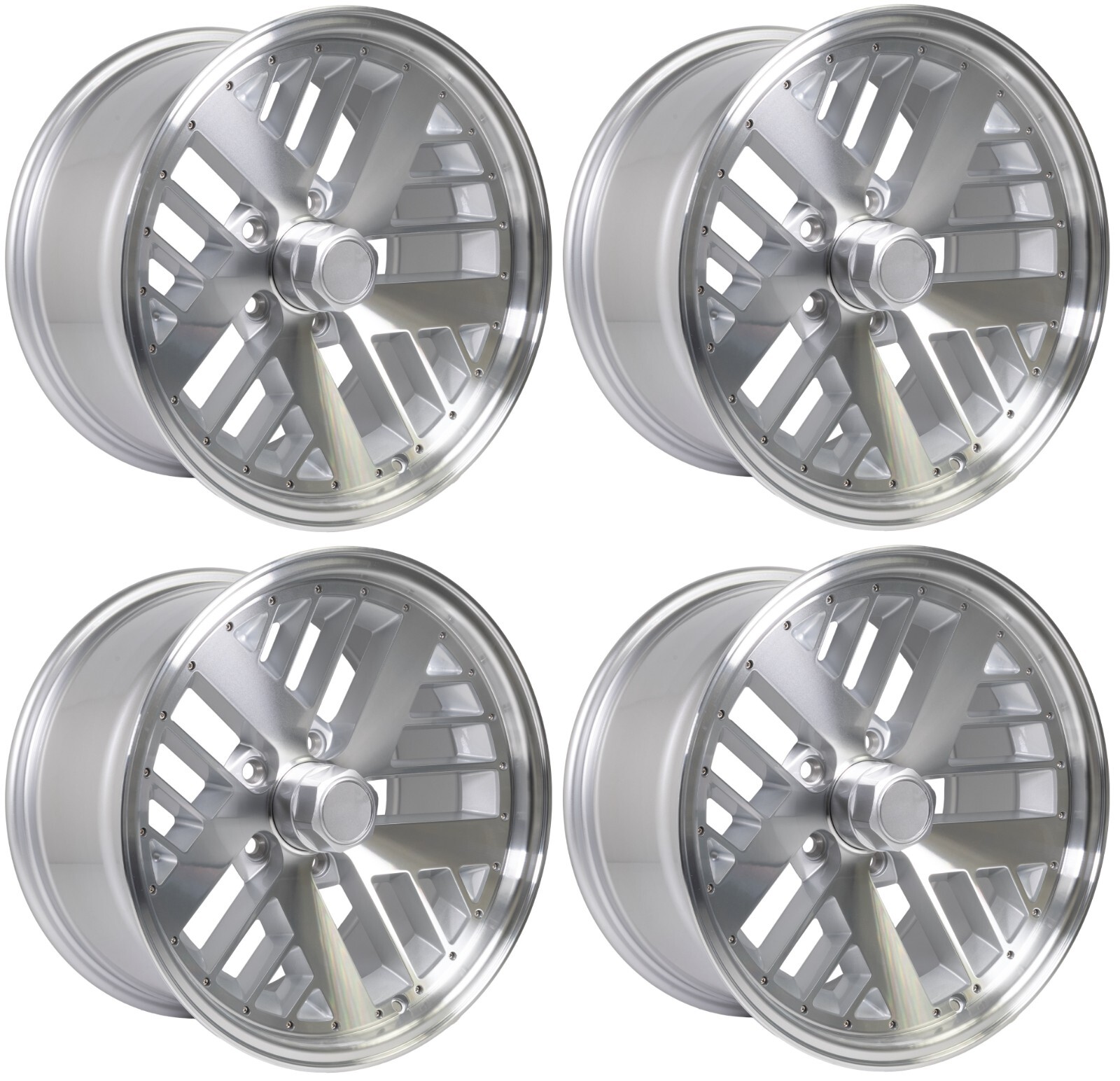 1982-1992 Pontiac Firebird Formula Style 17x9 Silver Wheels Rims 17 ...