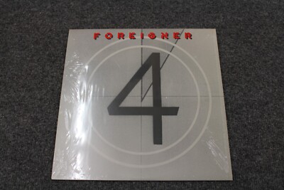 Foreigner 4 Vinyl Record LP 1981 (USED) Good Condition | eBay