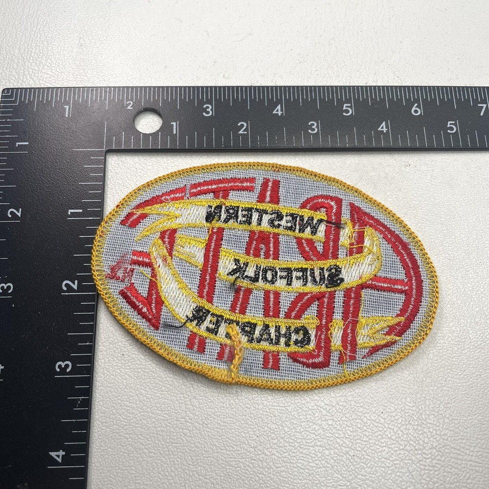 Motorcycle Biker Patch ABATE WESTERN SUFFOLK CHAPTER 251A | eBay