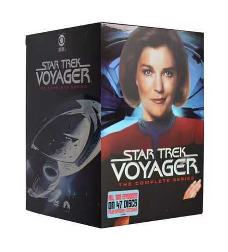 Star Trek Voyager: Season 1-7 DVD The Complete Series Box Set New Free ...