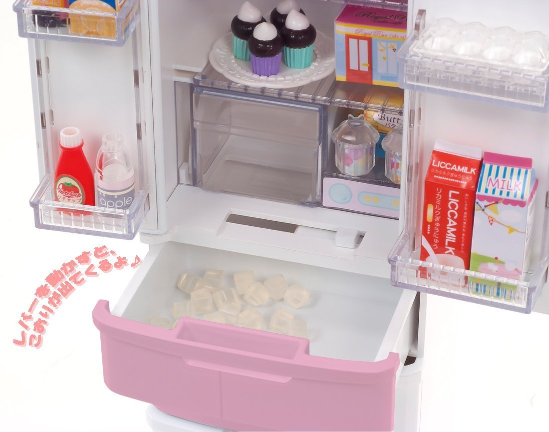 Takara Tomy Lf-01 Licca CoroCoro Refrigerator Ice Kwd4904810451624 for ...
