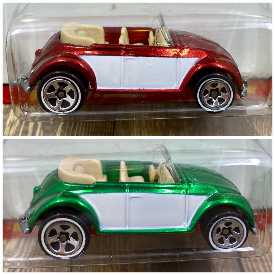 2006 Hot Wheels Classics Series 2 - VW Bug Convertibles Spectraflame ...