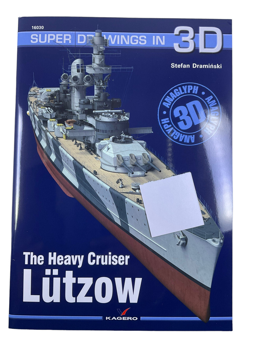 WW2 German Kriegsmarine Heavy Cruiser Lutzow Soft Cover Reference Book ...