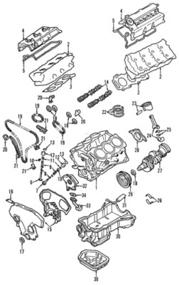13070-JK21C Nissan Tensioner assy-belt 13070JK21C, New Genuine OEM Part ...
