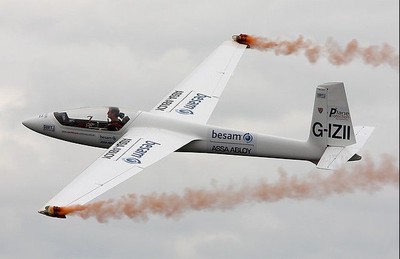 Swift S-1 Aerobatic Glider Airplane Model Replica Large Free Shipping ...