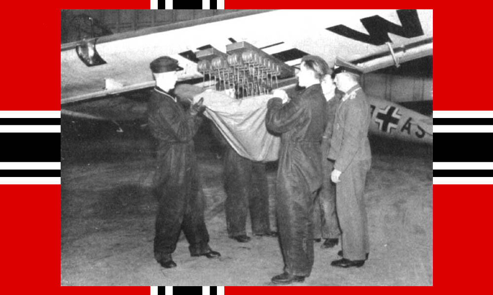 GERMAN STUKA SCHACHTFLIEGER AIRCRAFT SECRET WEAPON LUFTWAFFE WW2 ...