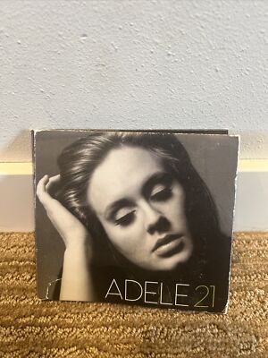 Adele - 21 Target Exclusive Deluxe Edition 2-Disc RARE OOP 886978273420 ...