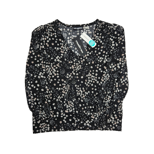 Stitch Fix Karl Lagerfeld Paris Boyd V-neck Jersey Knit Top Women's ...