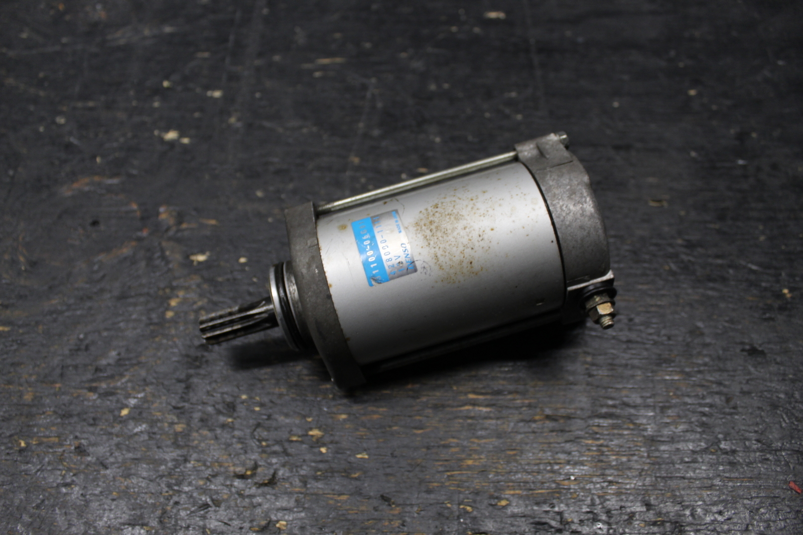 03-05 SUZUKI SV1000 ENGINE STARTING STARTER MOTOR -DC 12V 2003 04 05 ...
