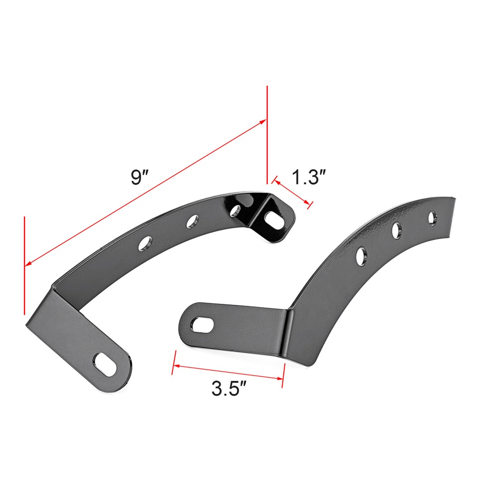 Inner Fairing Support Mounting Radio Bracket For Harley Road Glide ...
