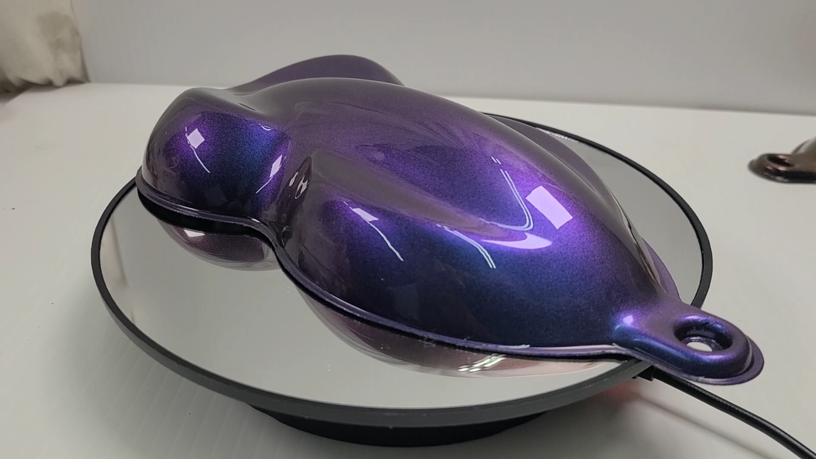 Plum Fire Chameleon Color Shift Pearl Mica Pigment Red Indigo 5 gr | eBay