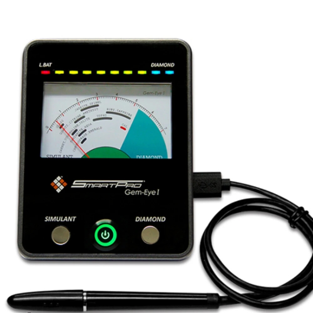 Smart Pro Gem Eye I Diamond Tester Jade Treasure Hardness Test Gemstone ...