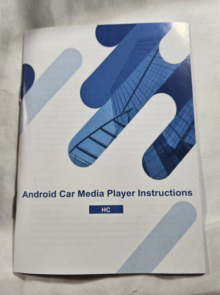 Android Car Media Player (Open - Box / New) | eBay
