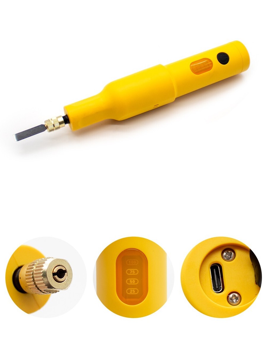 USB-C Carving Tool Rechargeable Electric Wood Carving Chisel – Handheld ...