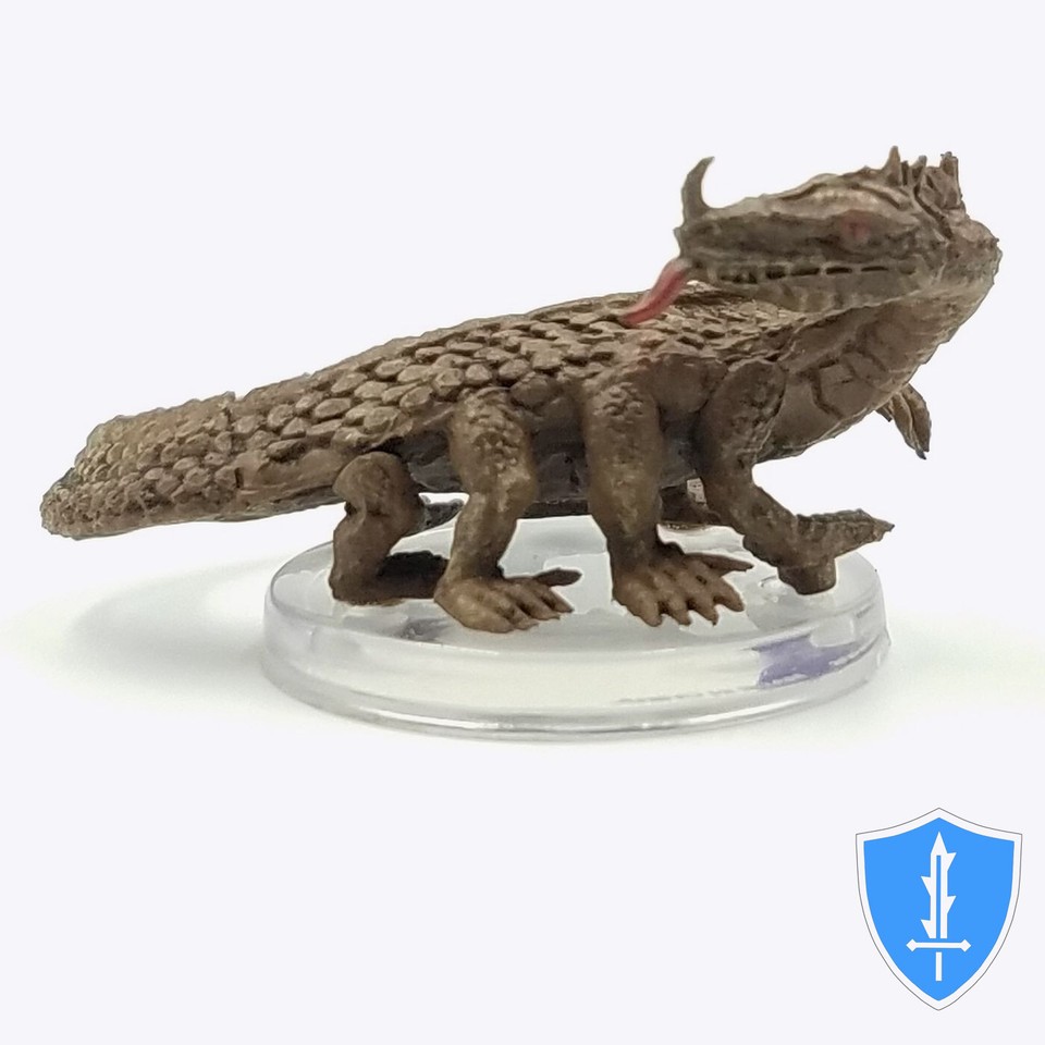 Basilisk - Classic Monsters Collection A-C #2 Icons of the Realms D&D ...