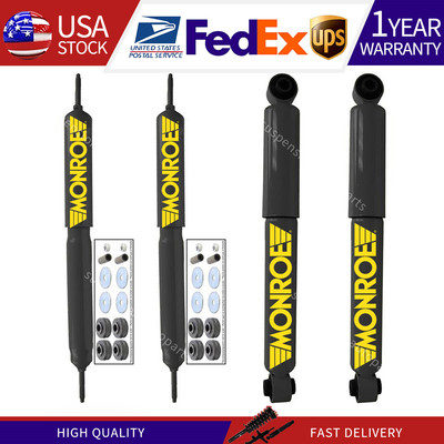 Front Rear Monroe Shocks Struts Shock Absorber For Thomas School Bus 5 ...