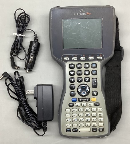 Juniper Systems Allegro MX Handheld Data Collector Untested | eBay