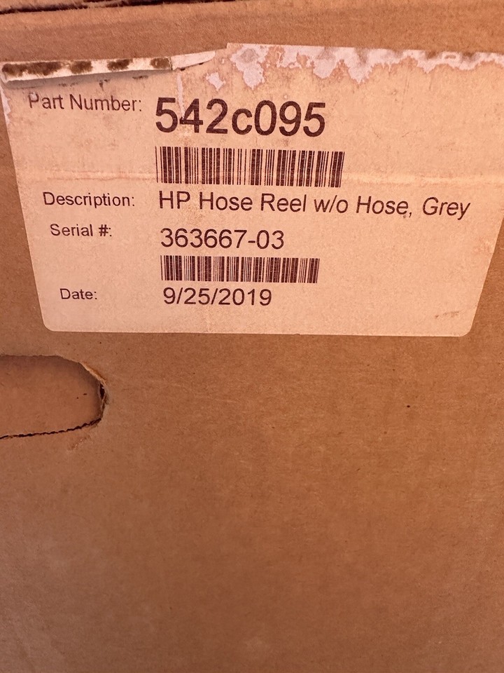 New Hurst 542c095 Hose Power Reel Rescue Lines Ships FREE | eBay