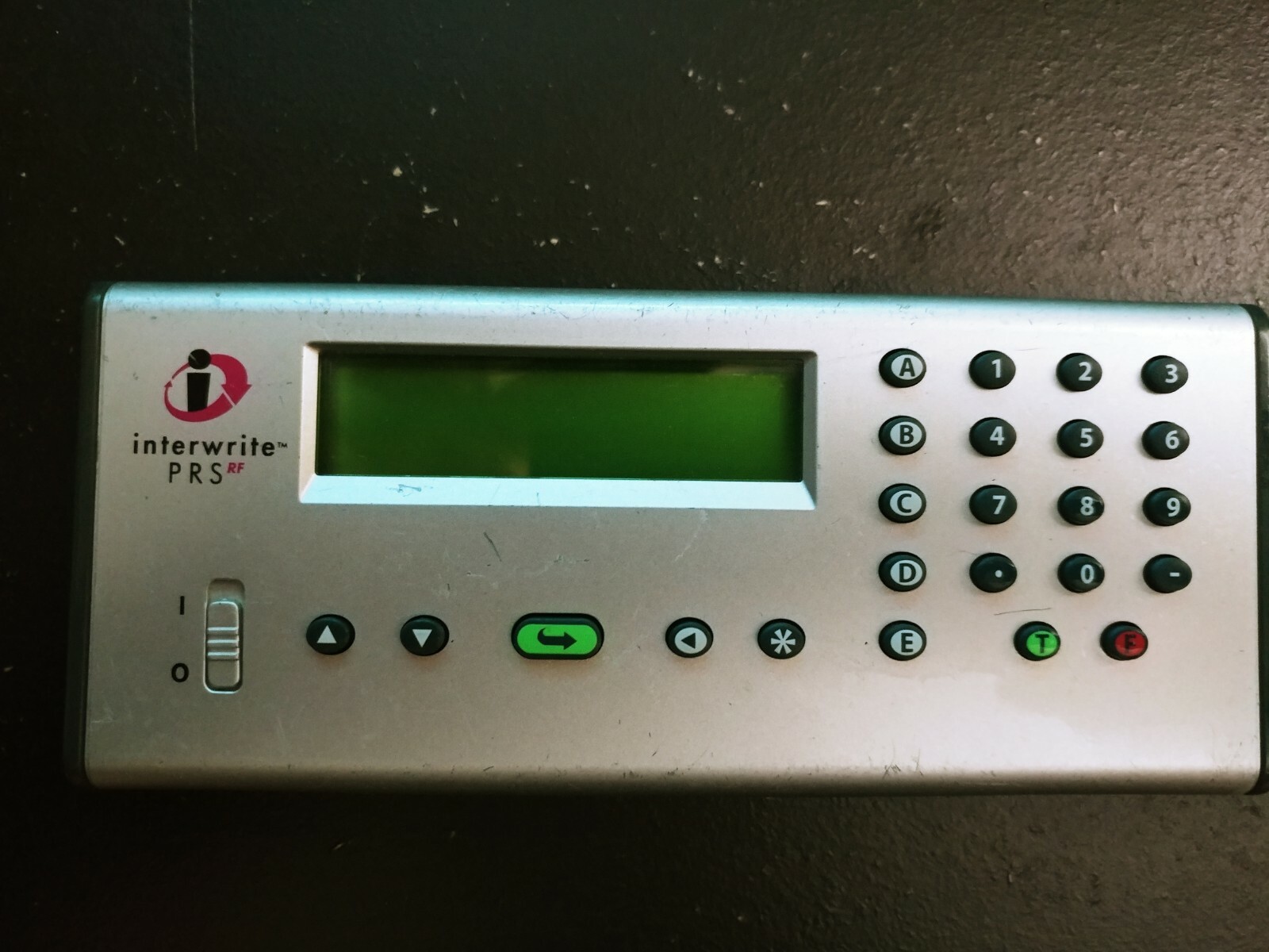 Interwrite PRS RF Model R1 Classroom College Clicker Used Works Good | eBay