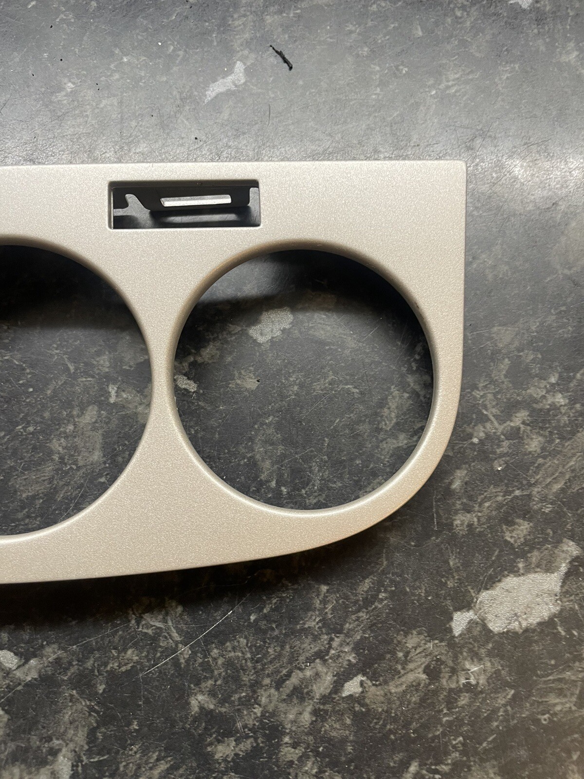 Vauxhall Corsa D Heater Control Panel Surround In Gold 13222597 GXF08 ...