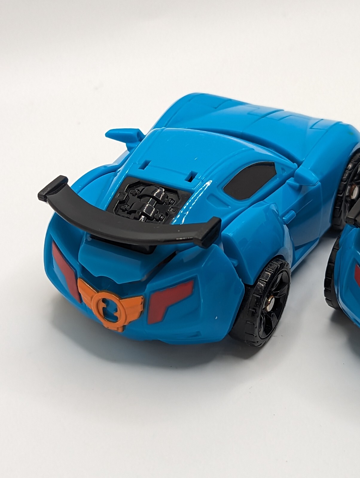2 Tobot Evolution Mini Y Blue Transforming Robot Cars Japanese ...