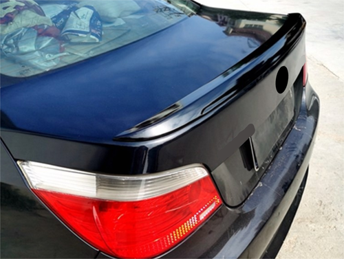 Glossy Black M5 Style Rear Spoiler Wing for BMW E60 5 Series Sedan 2003 ...