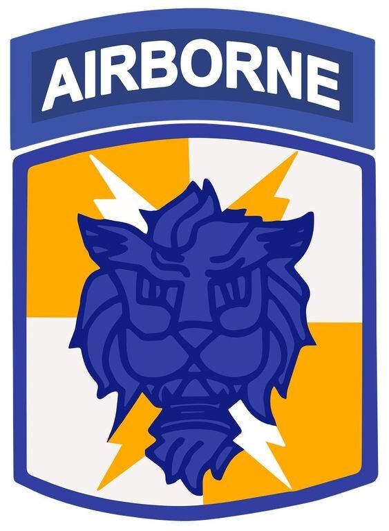 US Army 35th Signal Brigade Airborne Self-adhesive Vinyl Decal | eBay