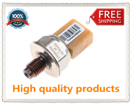 Fuel Rail Pressure Sensor 55PP24-02 059130758K For Audi A4 A5 A6 C6 Q7 ...