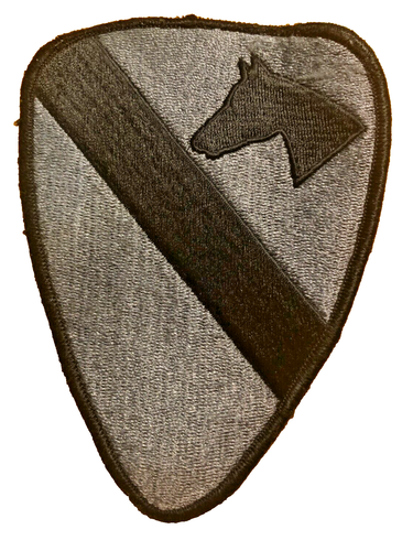Military US Army 1st Cavalry Division Patch Subdued Insignia Unit #K938 | eBay