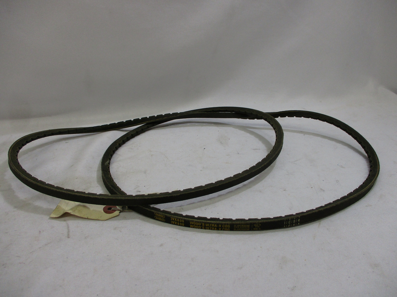 *NEW* WOOD'S 3VX800 ULTRA-V COG BELT | eBay