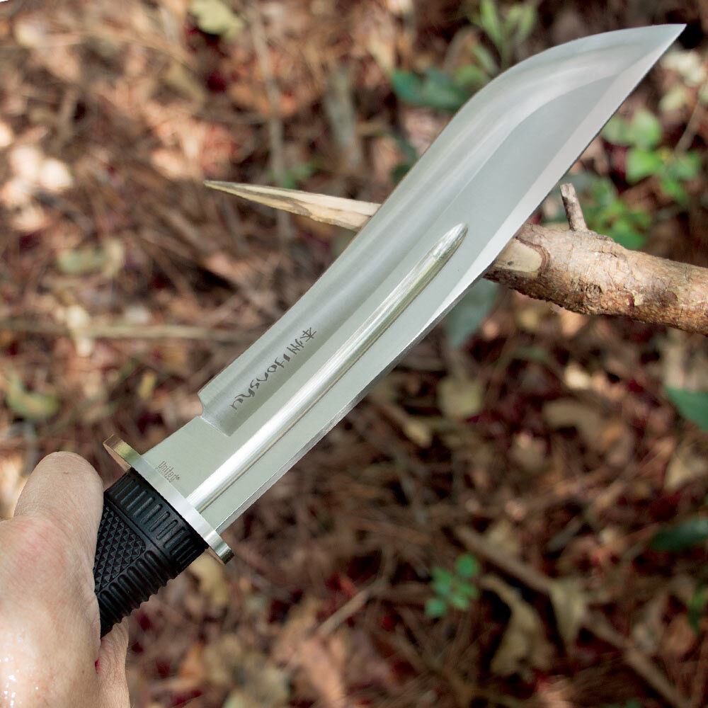 United Cutlery Honshu Boshin Tactical Hunting Bowie Fixed Blade Knife w ...