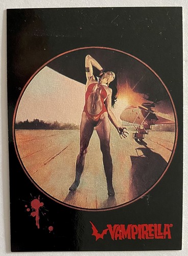 VAMPIRELLA THE CLASSIC GALLERY 1995 TOPPS TRADING CARD #36 ENRICH | eBay