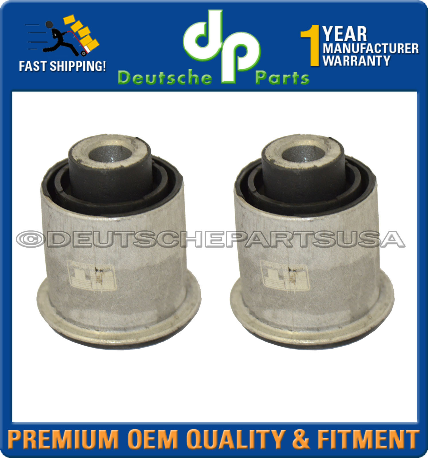 Mercedes W164 W251 GL ML R Class Rear Lower Control Arm Bushing ...