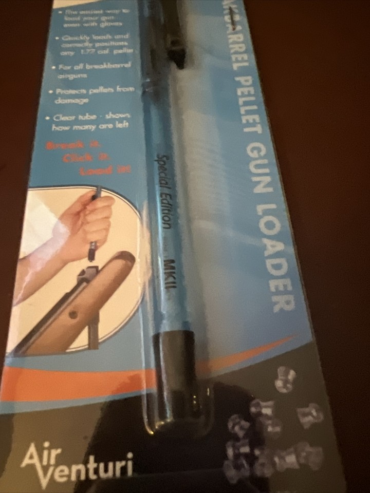 Air Venturi Pellet Pen Holds 20 .177-Cal Pellets zclear Tube ...