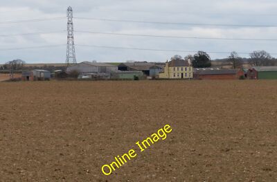 Photo 6x4 Folly Farm Peckleton In farmland near the villages of Earl ...
