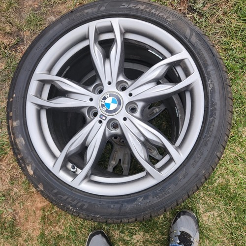 14-20 OEM BMW F22 F23 228 230 M235 Rear Rim Wheel R18x8" ET52 Silver ...