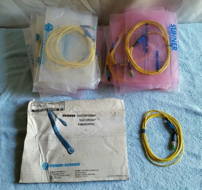 Huber Suhner Fiberoptic Cable Sucoform Sucoflex Part Number 2300992 ...