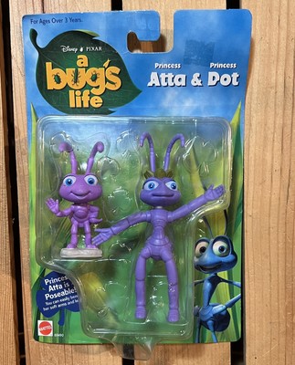 Disney Pixar Bugs's Life Atta & Dot 5" Figure Vintage 1998 VGT | eBay