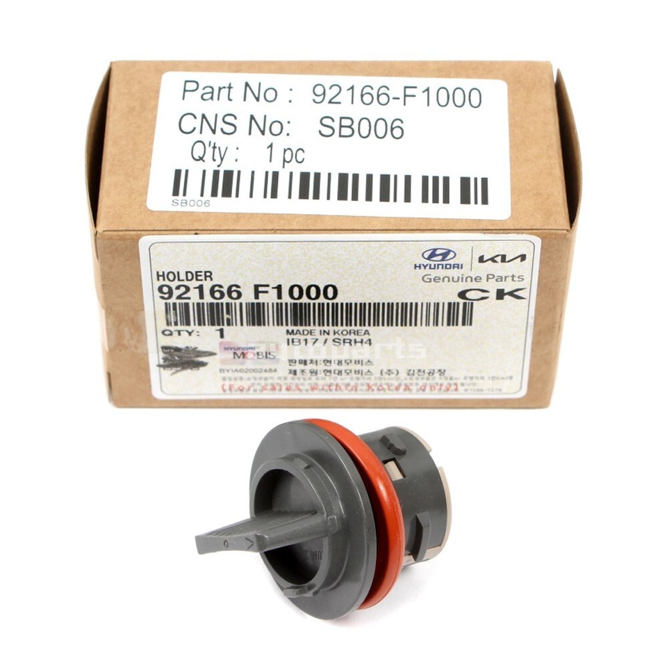 Genuine 92166F1000 Turn Signal Lamp Socket 2ea For Kona Veloster ...